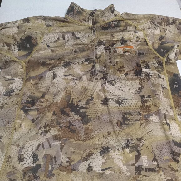 sitka | Shirts | Sitka Mens Core Midweight Zip T Shirt Size Xxl Marsh ...